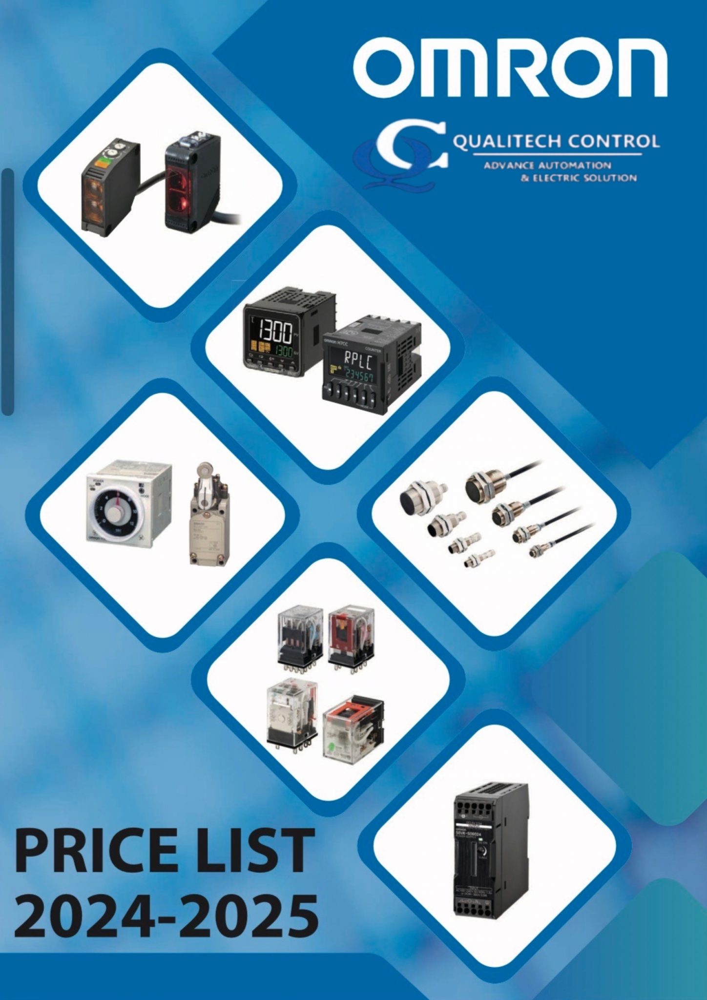 OMRON Price List 2024-2025 download PDF file here! – Qualitech Control ...